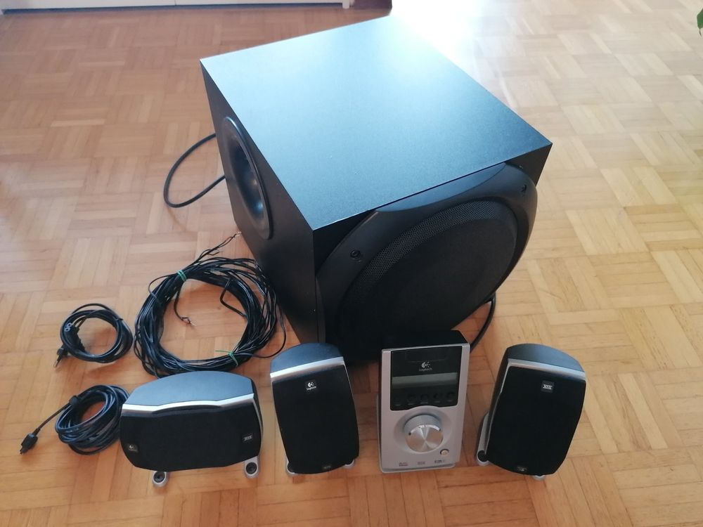 Logitech Z-5500, 5.1 THX System, 500W RMS (Gebraucht) in Horgen für CHF ...