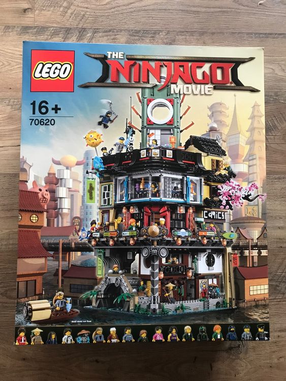 LEGO 70620 Ninjago City, The lego Ninjago Movie (D'occasion) à Châtel ...