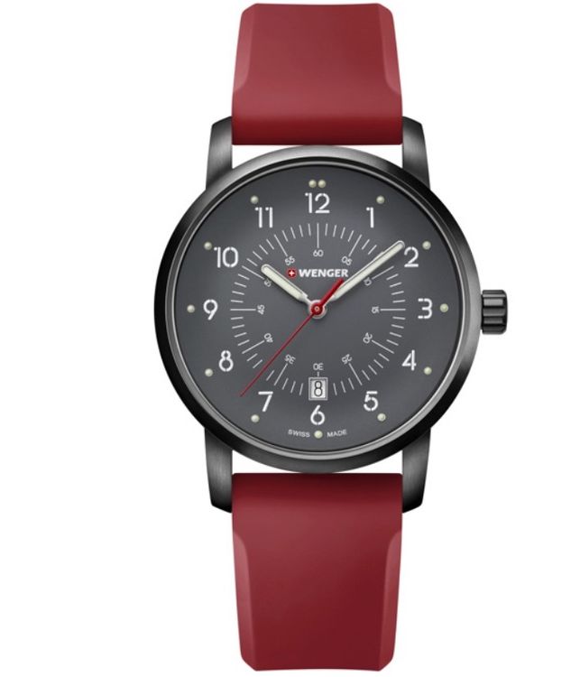 Wenger Avenue Red Herren Men Watch NEU mit Garantie (Neu und ...