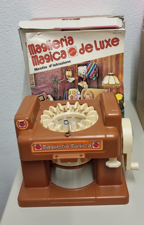 Maglieria Magica Mattel – Modello De Luxe – Vintage anni ’70 (Usato) a ...