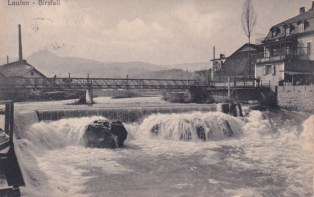 Laufen BL - Birsfall um 1919 (Gebraucht) in Brig für CHF 6.3 – mit ...