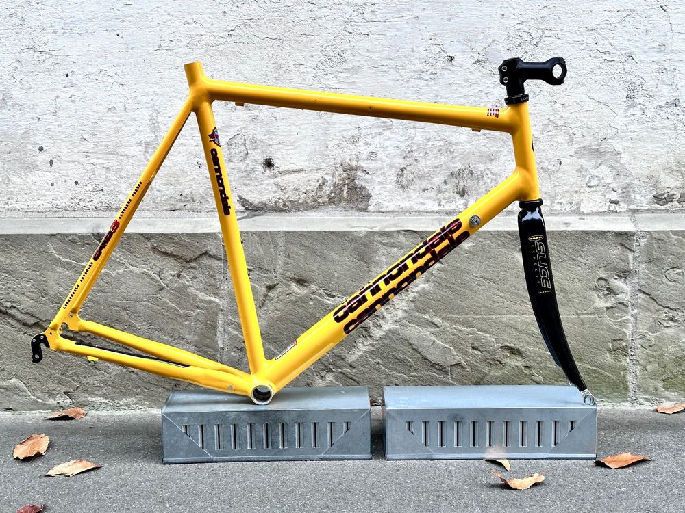 CANNONDALE CAAD 3 Alu Rennvelo Rahmen 28" Coda Carbon Gabel (Gebraucht ...