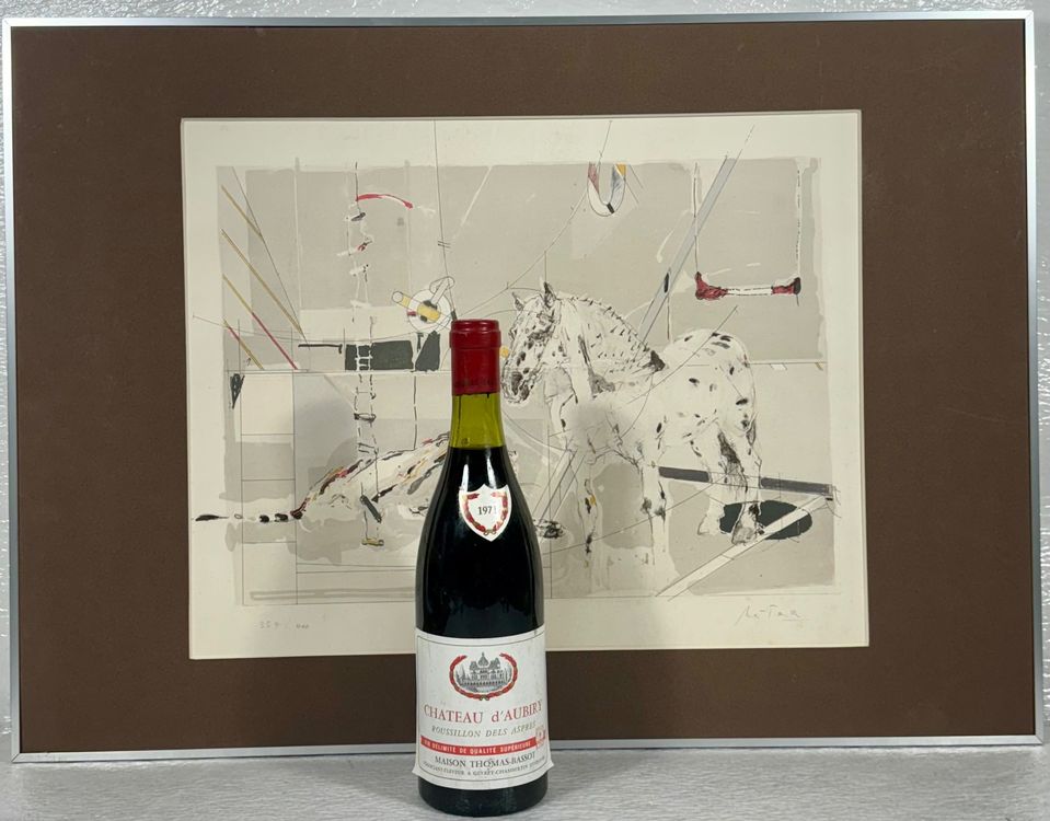 Hans Falk (1918-2002) Lithografie Handsigniert | Kaufen auf Ricardo