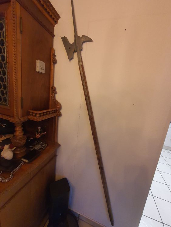 Hellebarde (Gebraucht) in Holziken für CHF 41 – nur Abholung auf ...