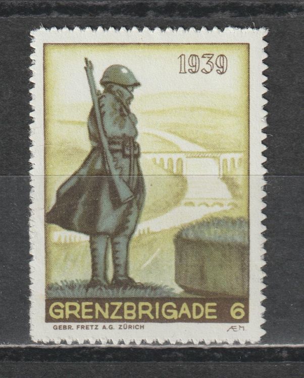Grenztruppen Nr. 33/1 * (Gebraucht) in Siebnen für CHF 2.3 – mit Lieferung auf Ricardo kaufen