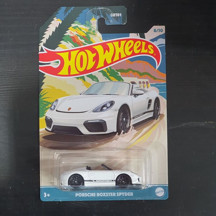 hot wheels porsche boxster spyder (Neu und originalverpackt) in rolle ...