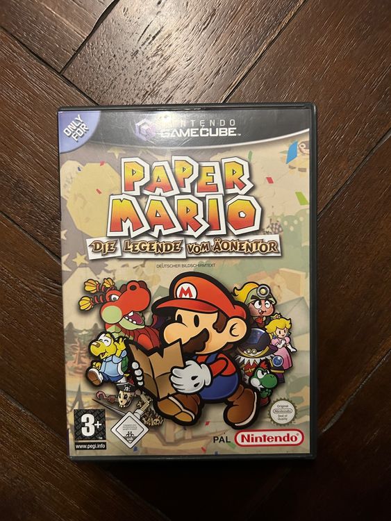 Paper Mario - Nintendo Gamecube (Gebraucht) in Bülach für CHF 70.9 ...