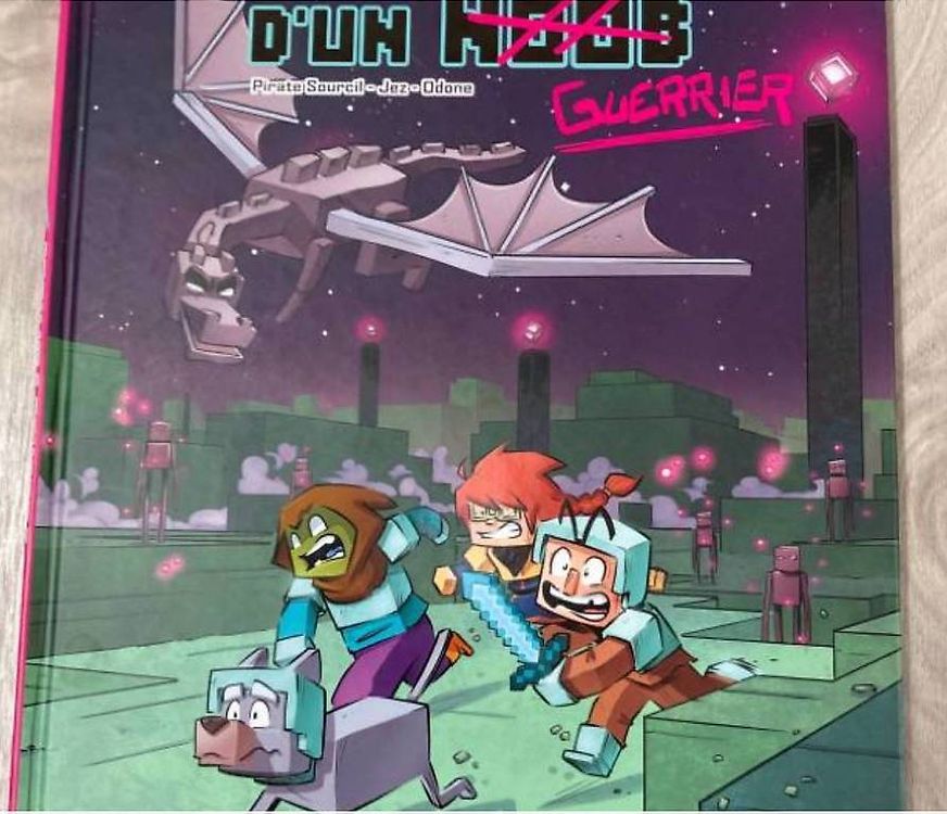 BD Minecraft Journal d'un Noob 4 (D'occasion) à La Conversion pour CHF ...