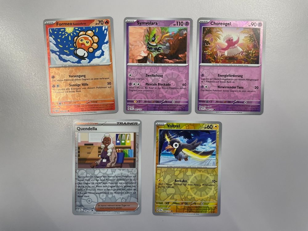 Pokemon Reverse Karten Set (Versand gratis) | Kaufen auf Ricardo
