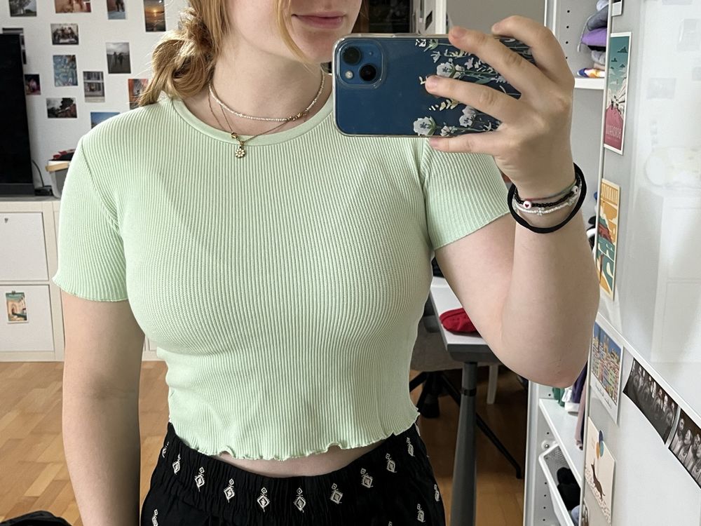 PULL&BEAR crop top | Kaufen auf Ricardo