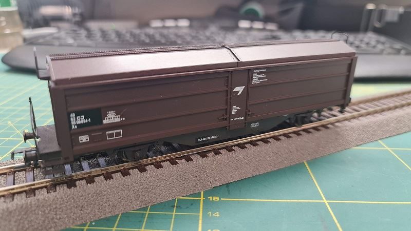 Roco CJ Güterwagen Art.47417 | Kaufen auf Ricardo