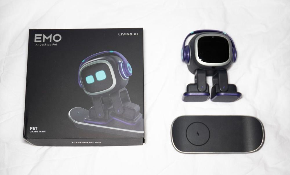 EMO – AI Desktop Pet von Living.AI Roboter (Neu (gemäss Beschreibung ...