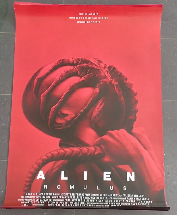 Alien: Romulus - Original Kinoposter (Gebraucht) in Fislisbach für CHF ...