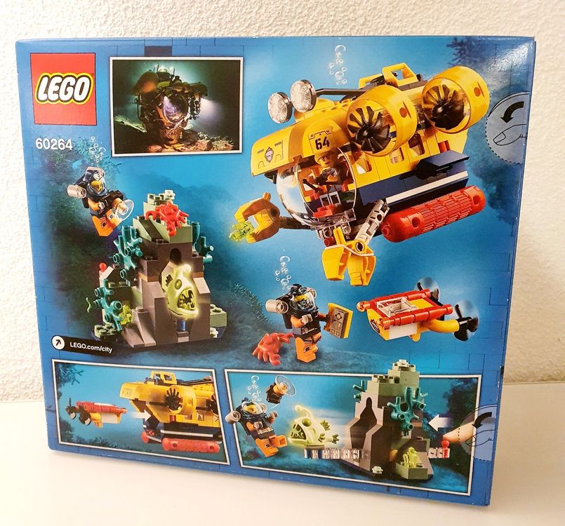 Lego City 60264 Meeresforschungs-U-Boot (Neu und originalverpackt) in ...