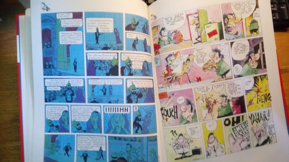 Gaston Lagaffe / Baston : La ballade des baffes, tome 5 (Gebraucht) in ...