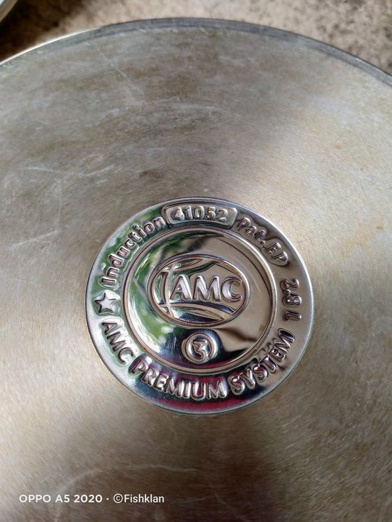 AMC Topf mit Deckel Induktion Gourmet-Line 2,8L (Gebraucht) in ...