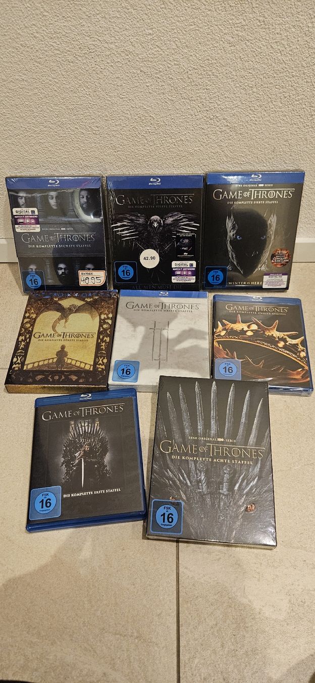 Game of Thrones 1-8 DVD Staffel (Gebraucht) in Tobel für CHF 53 – mit ...