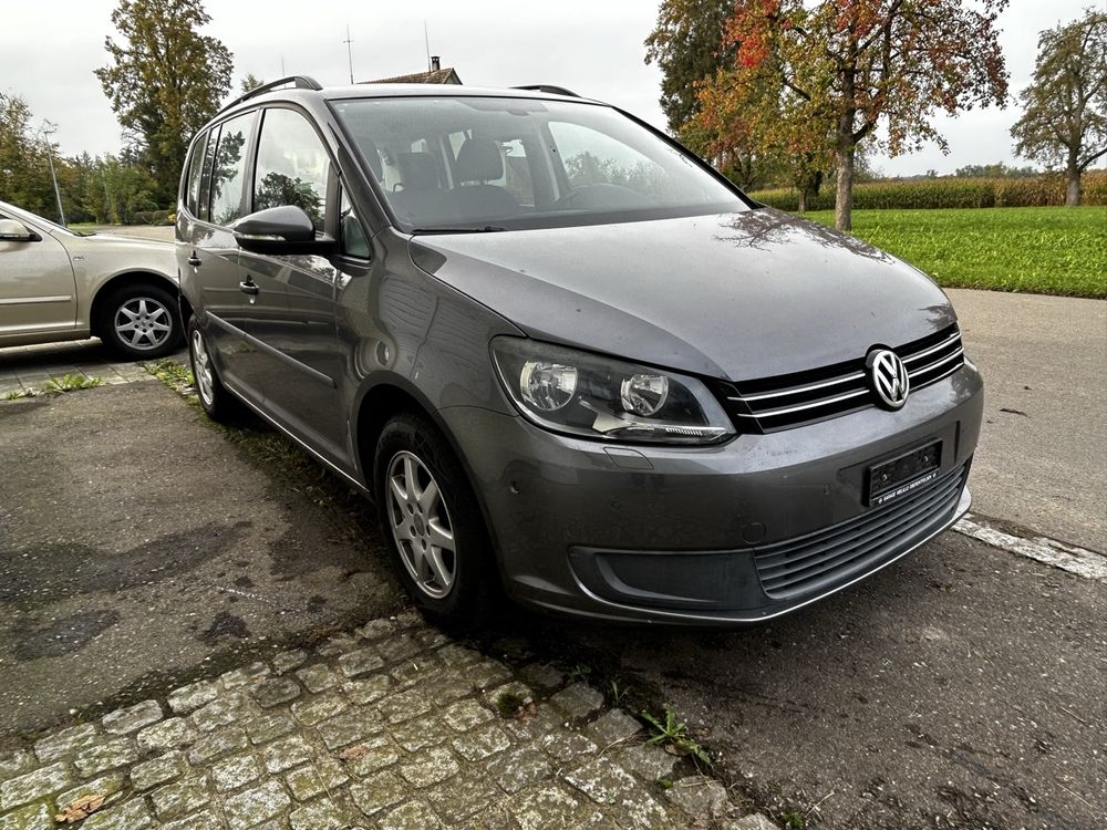 VW Touran 7-Plätzer frisch ab MFK (Gebraucht) in Egnach für CHF 4555 – nur Abholung auf Ricardo ...
