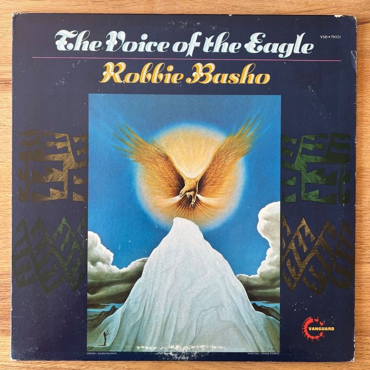 Robbie Basho - The Voice Of The Eagle / 1. US-Press. 1972 (Gebraucht ...