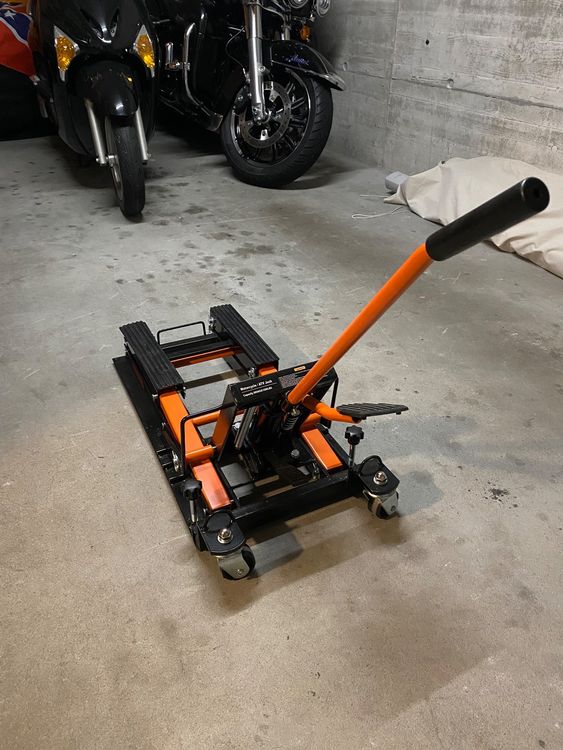 Motorradwagen für Harley Davidson Sportster | Kaufen auf Ricardo