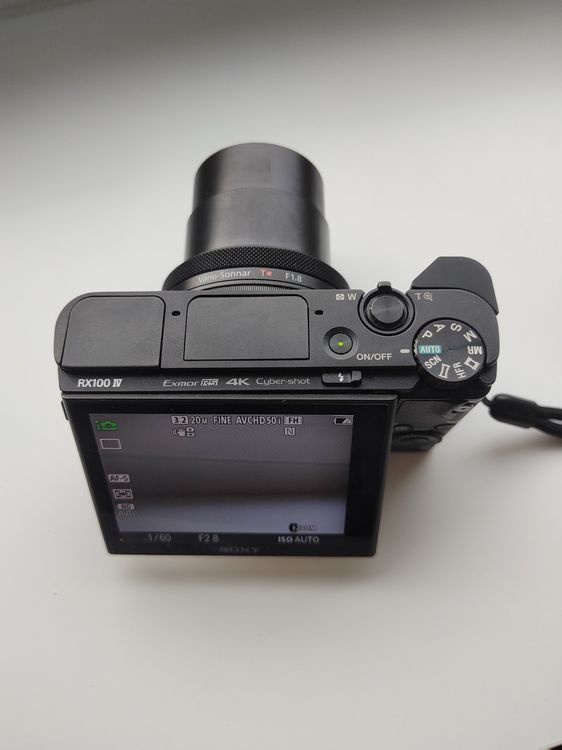 SONY DSC-RX100 Mk IV | Kaufen auf Ricardo SONY DSC-RX100 Mk IV | Kaufen auf Ricardo