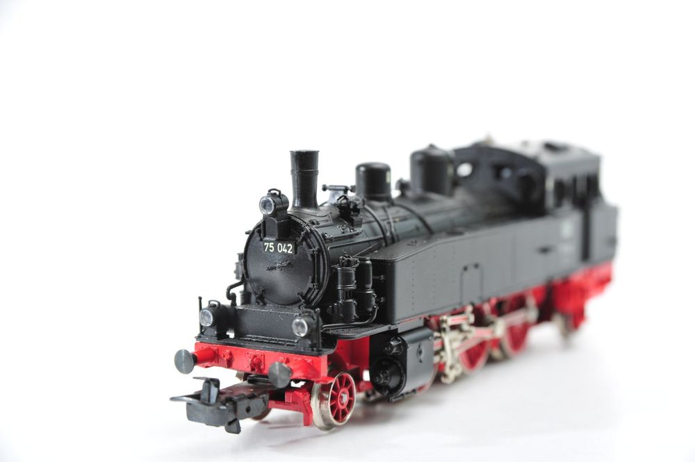 Märklin 3313 DB BR 75 Personen-Tenderlokomotive mit OVP (Gebraucht) in ...