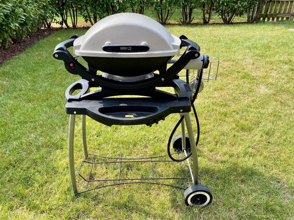 Weber Q100 Gasgrill (Gebraucht) in Binningen für CHF 121 – nur Abholung ...