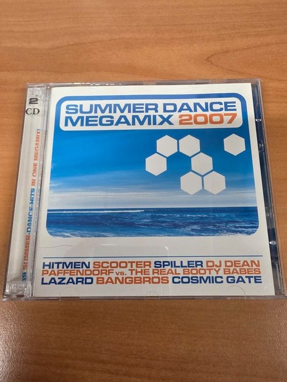 2 CD - Various – Summer Dance Megamix 2007 (Gebraucht) in Biberist für CHF 14 – mit Lieferung ...