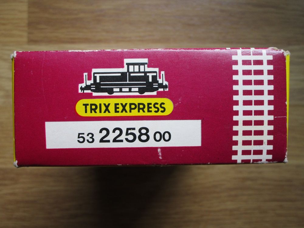 Trix Express Lokomotive H0 Nr.2258 in OVP | Kaufen auf Ricardo