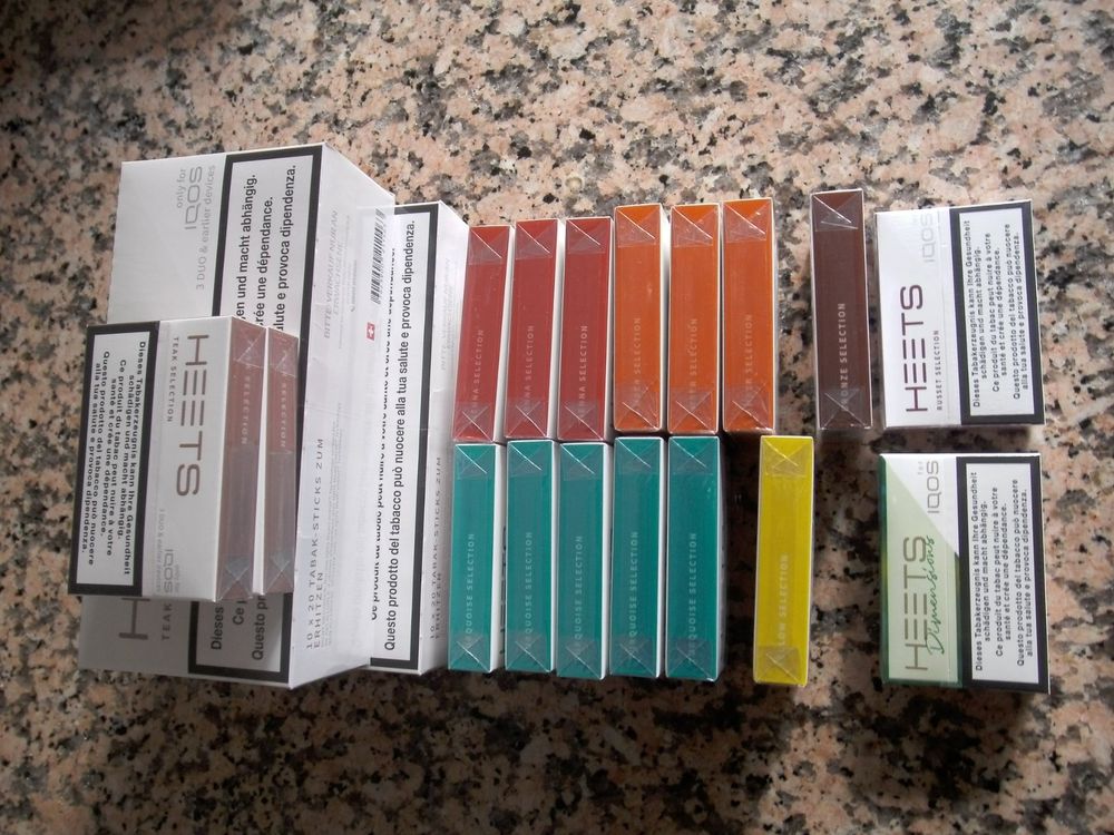 Heets für IQOS / 37 Pack ungeöffnet (Neu und originalverpackt) in ...
