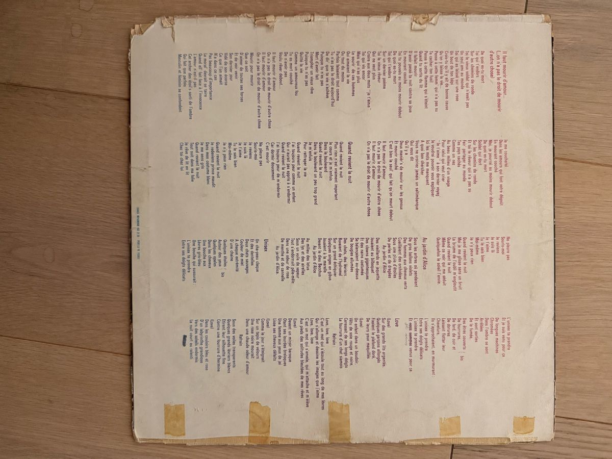 Patrick Juvet - Lady Night LP (D'occasion) à Ursins pour CHF 2 – avec ...