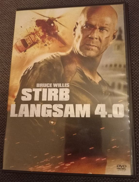 Stirb Langsam 4.0, Live Free or Die Hard, Bruce Willis DVD | Kaufen auf Ricardo