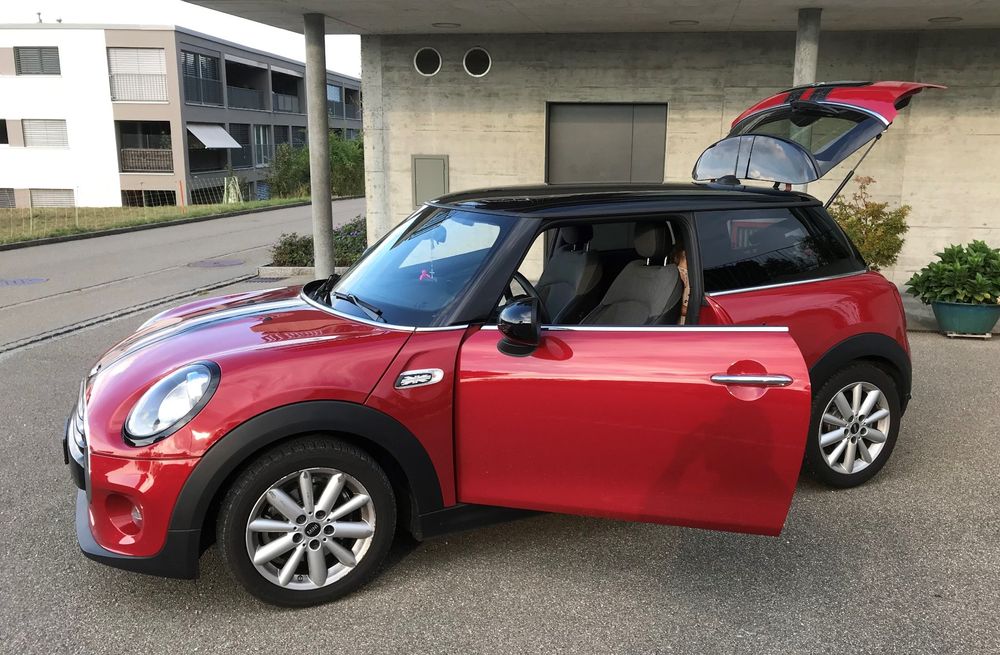 Mini Cooper Praktisch Sportlich Und Günstig Kaufen Auf Ricardo