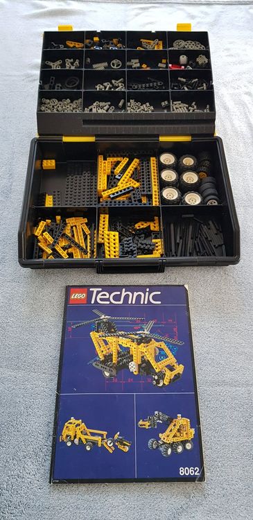 Lego Technic-Box Modell 8062 (Gebraucht) in Endingen für CHF 24 – nur ...