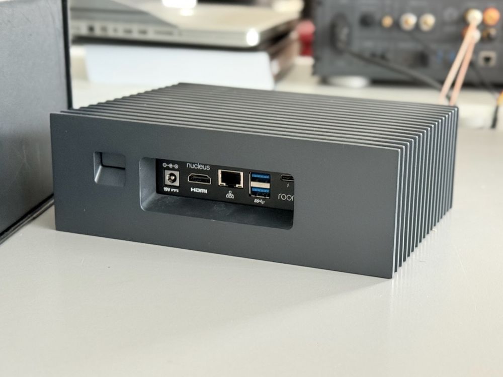 Roon Nucleus-Audio-Musik-Server Core als Media-Oberfläche (Gebraucht ...