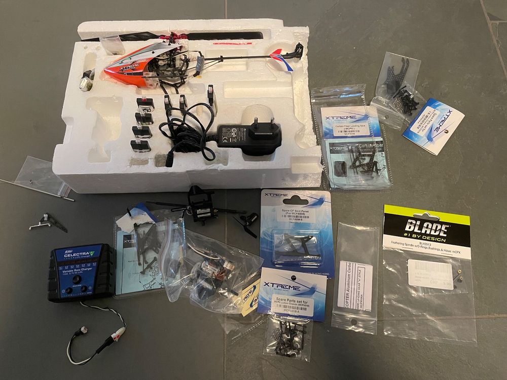 Blade MCPX (Gebraucht) in Biel-Benken BL für CHF 25 – nur Abholung auf ...