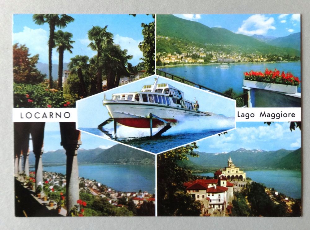Locarno - Lago Maggiore (Usato) a Fétigny per CHF 1 – con consegna ...