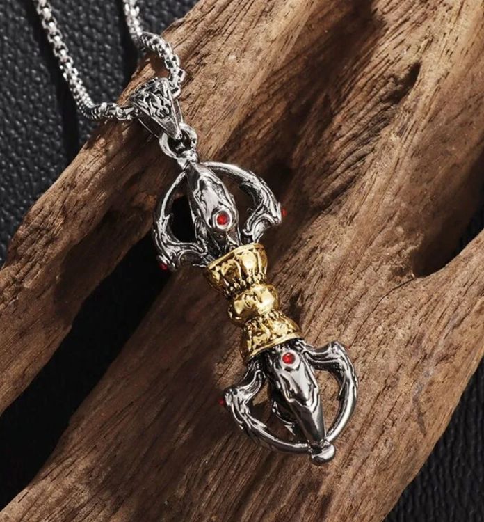 Pendentif vajra dorjee Tibetain culture (Neu und originalverpackt) in ...