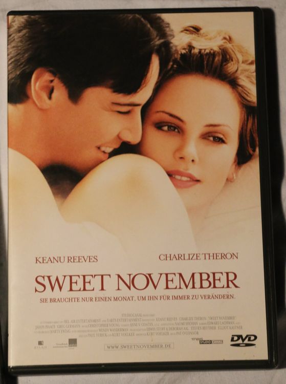 DVD Sweet November/Keanu Reeves/Charlize Theron/2001/Romanze | Kaufen auf Ricardo