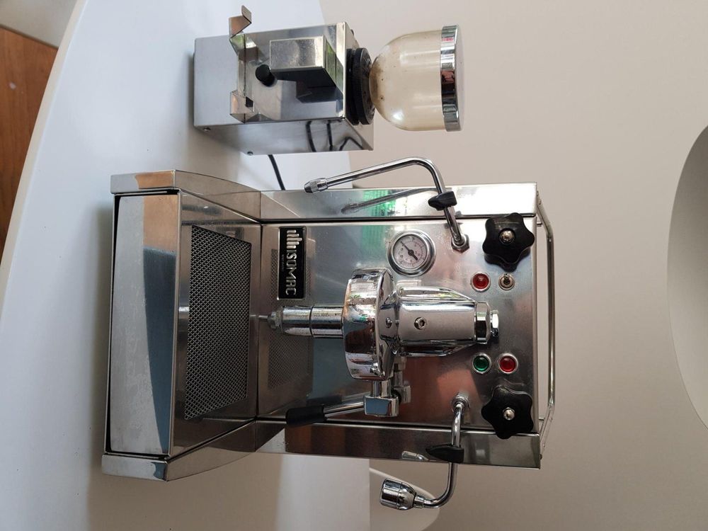 Isomac Kaffeemaschine inkl. Mühle (Gebraucht) in Wil für CHF 310 – nur ...