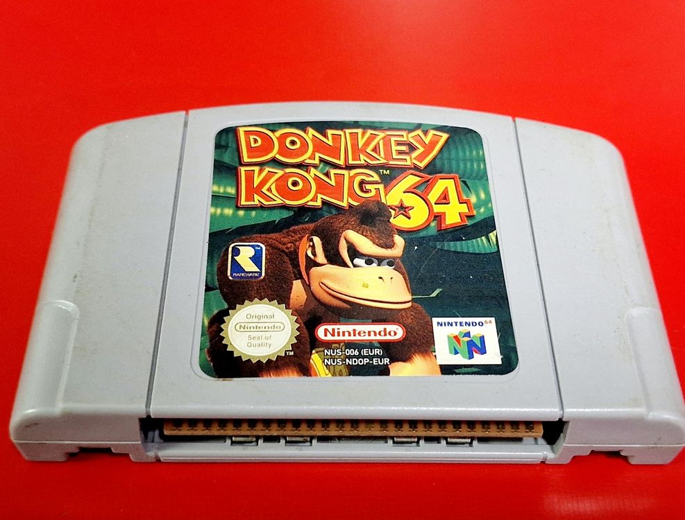 Donkey Kong 64 - Nintendo 64 (N64) | Kaufen auf Ricardo