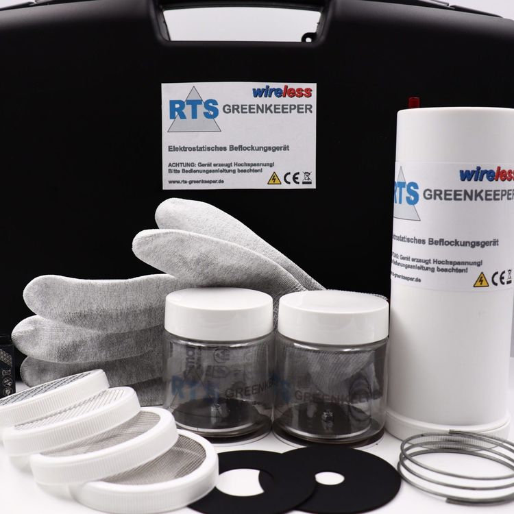 TOP - RTS Greenkeeper wireless Set 5452 im Koffer (wie neu) (Neu (gemäss Beschreibung)) in ...