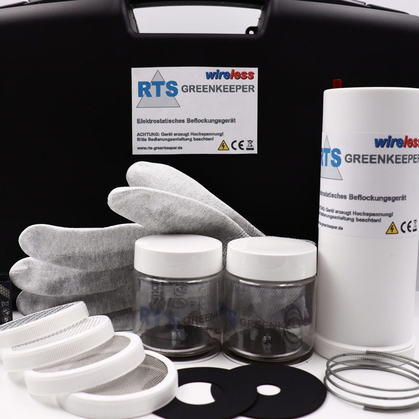 TOP - RTS Greenkeeper wireless Set 5452 im Koffer (wie neu) (Neu ...