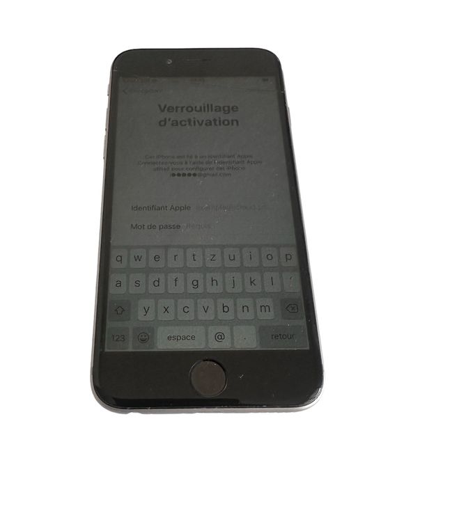 Apple iPhone 6 Black A1586 (défectueux) (Defekt) in Granges-paccot für ...