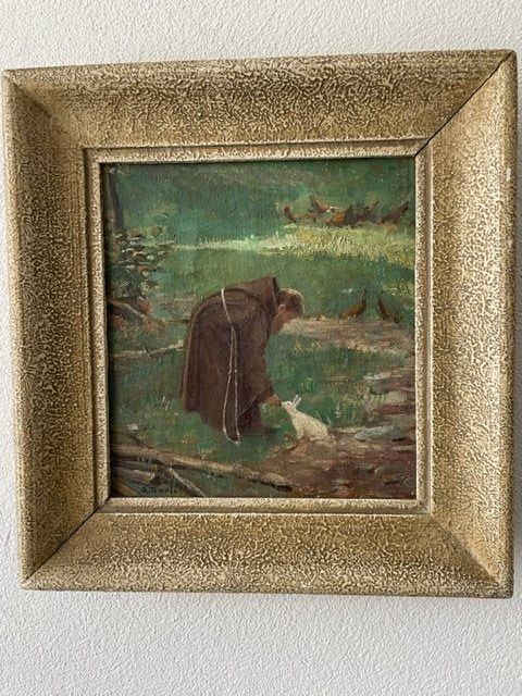 Ölgemälde von G. Troxler 1867 -1941 (Gebraucht) in Stansstad für CHF 150 – mit Lieferung auf ...