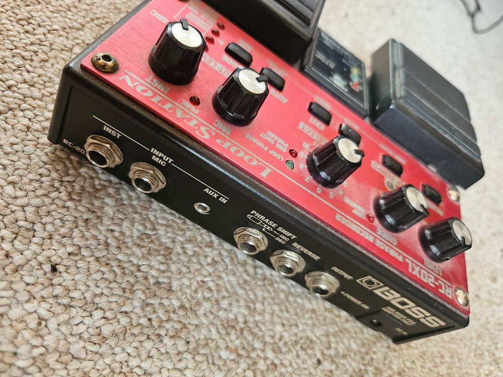 Loop station pedal Boss RC-20 XL | Kaufen auf Ricardo