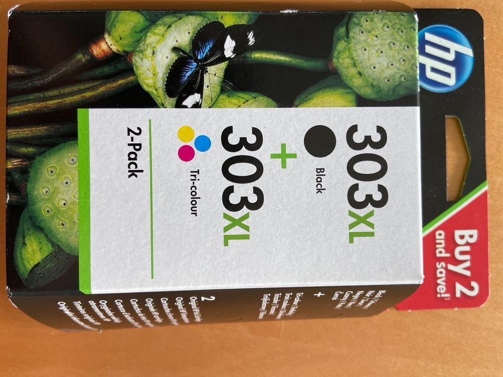 Druckerpatronen hp 303XL neu | Kaufen auf Ricardo