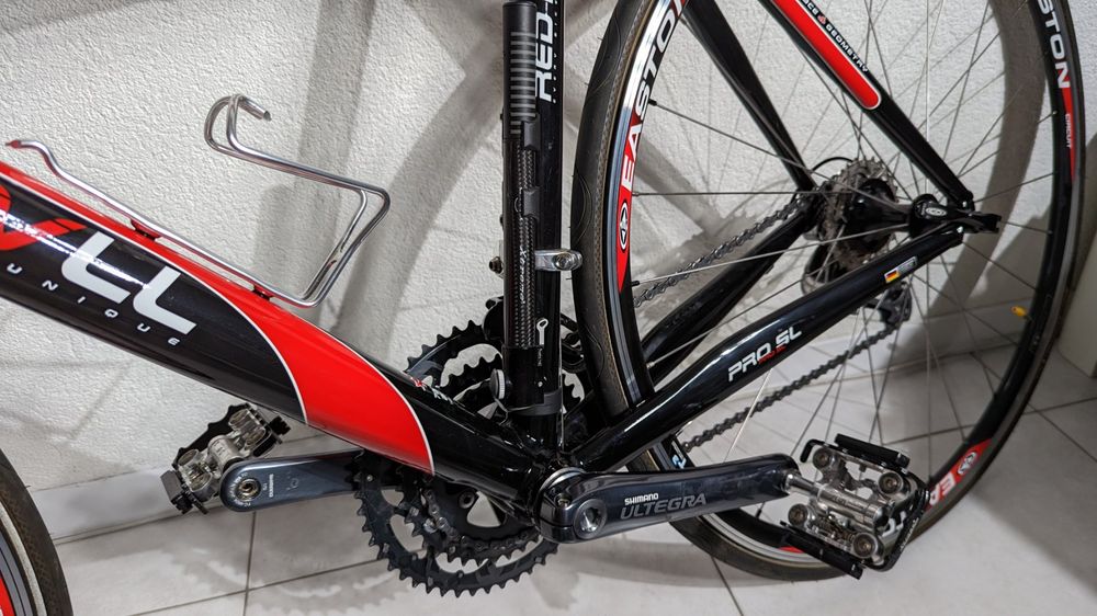 Rose RED BULL PRO-SL 3000 / ca. 8.5 kg / Shimano Ultegra NEU (Neu ...