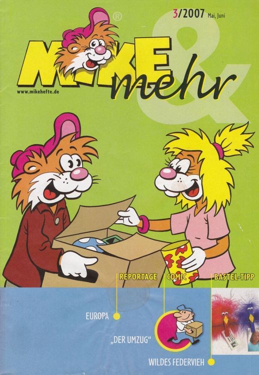 3 Comics der Deutschen Volksbank - Mike | Kaufen auf Ricardo