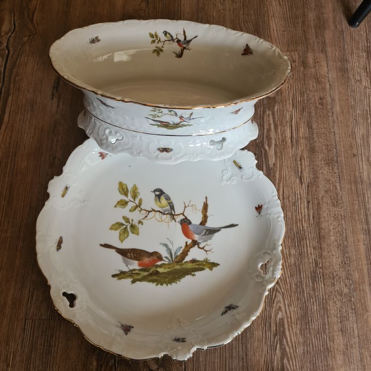 Bonboniére und Schale Mozart Seltmann Weiden Bavaria (Neu (gemäss ...